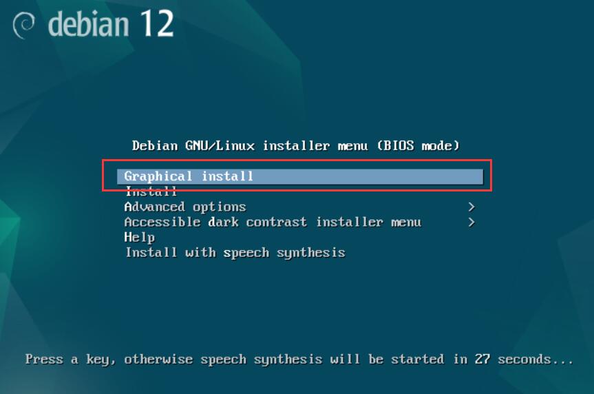 Proxmox PVE虚拟机配置安装Debian 12服务器系统教程 - Mdaeo'Blog